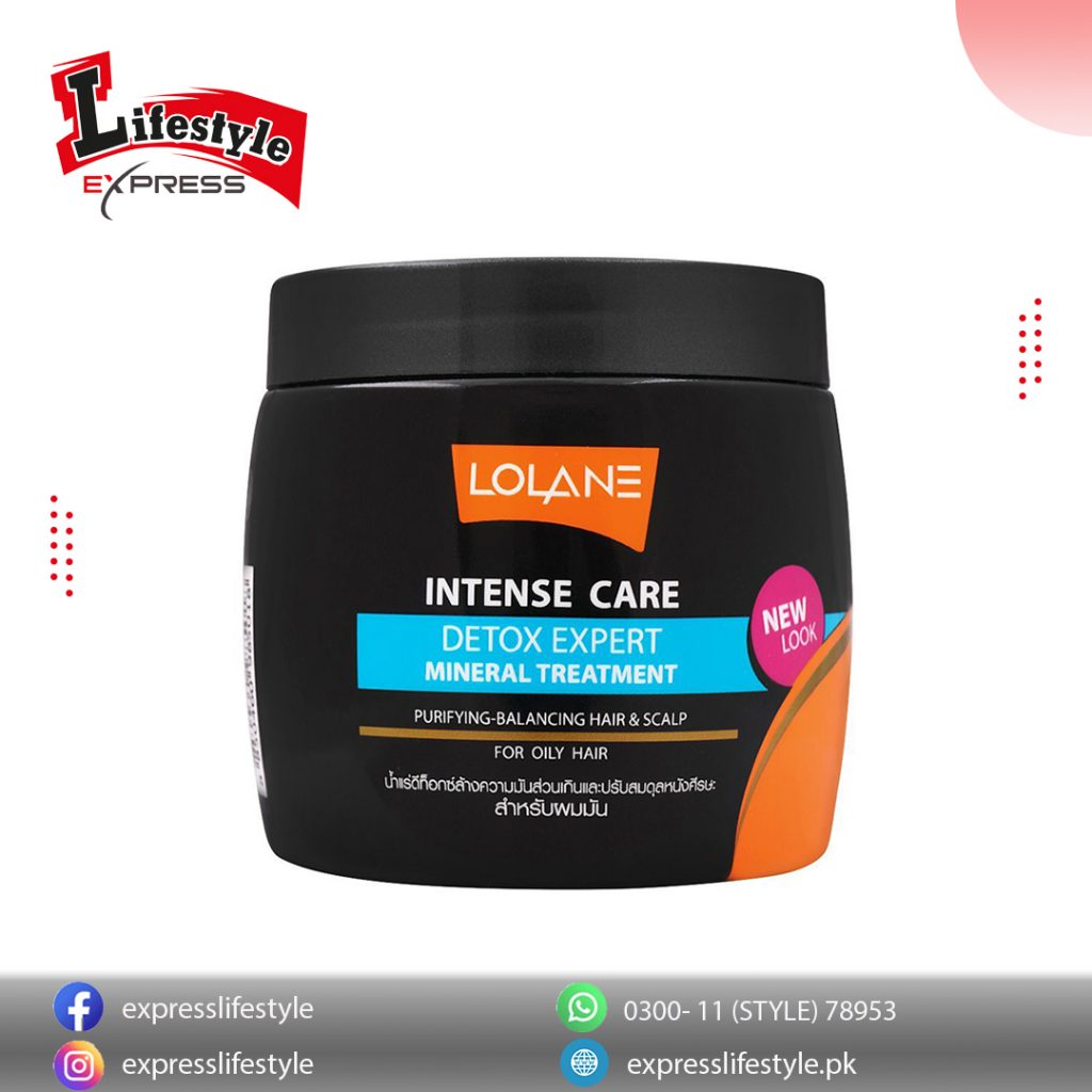 Lolane Intense Care Keratin Repair Mask – Straightening & Perming 200g ...