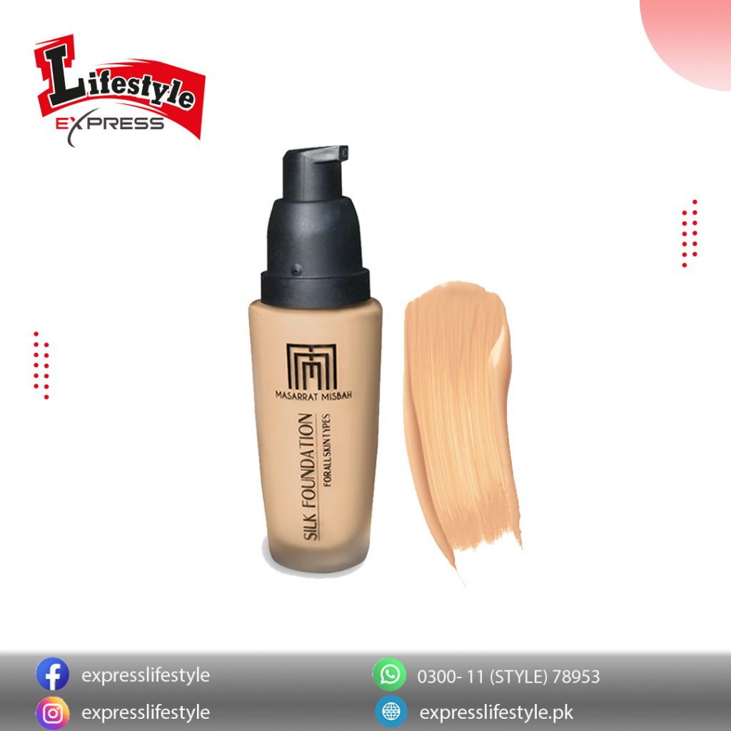 Masarrat Misbah Almond Foundation - Express Life Style