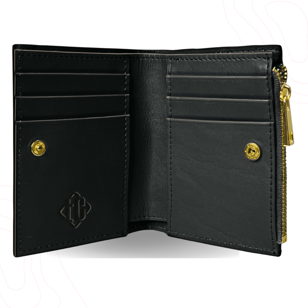 Vero Weave Wallets – BLACK - Express Life Style